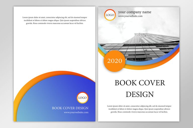 ปกรายงานไฟล์ Word แก้ไขได้ โทนสีเหลืองม,สีส้ม สวยๆ/Cover template ...